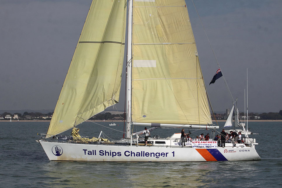 CHALLENGER 1 - Sail Training International