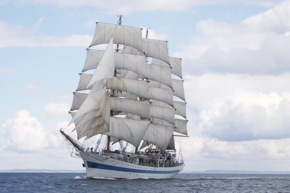 This race has finished - Sail Training International