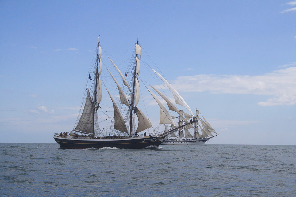 Tall Ships Races 2016 - Race One: Race Report 7