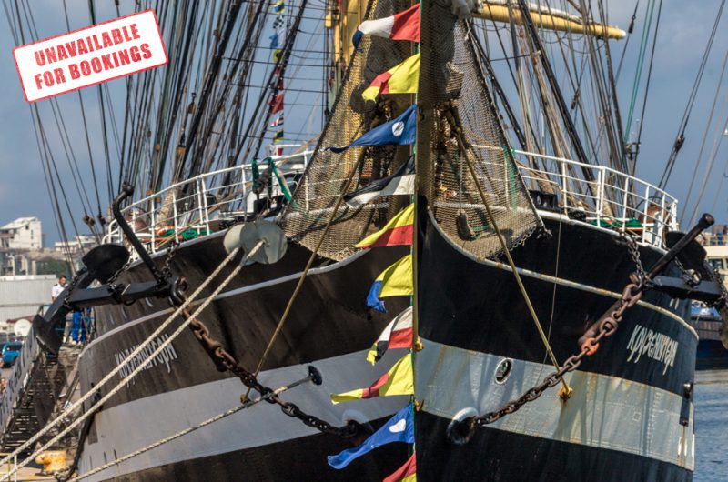 KRUZENSHTERN - Sail On Board