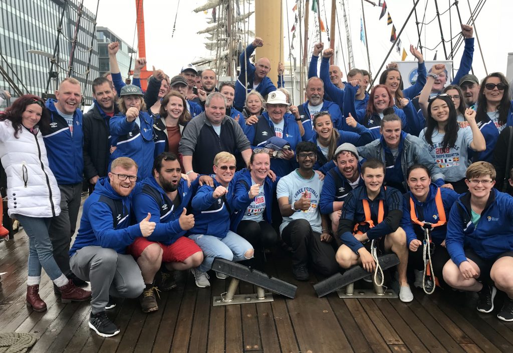 Dublin, Republic of Ireland - Sail Training International