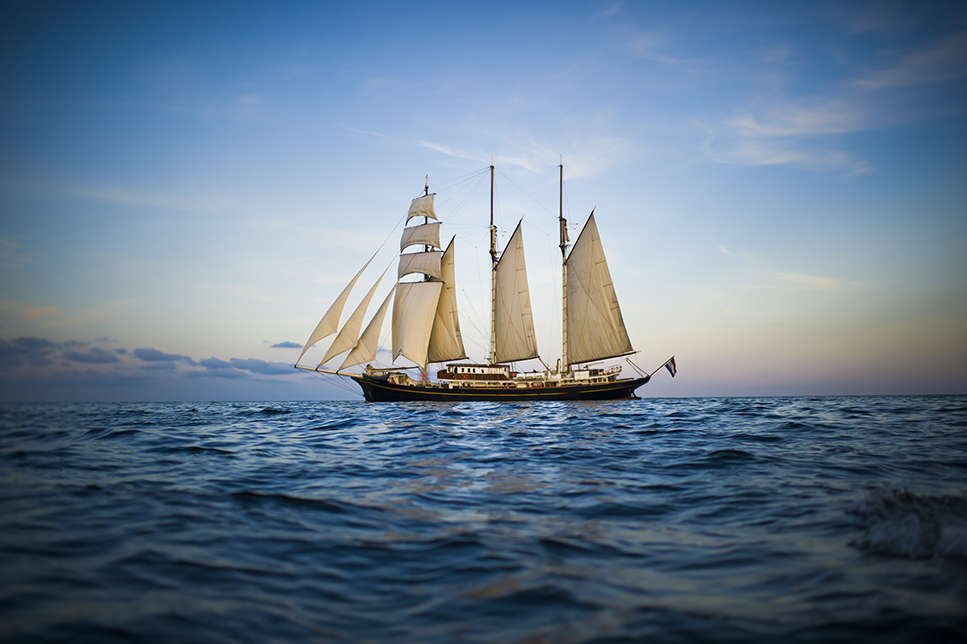 Adventures Under Sail: An Eco-Friendly Holiday - Sail Training ...