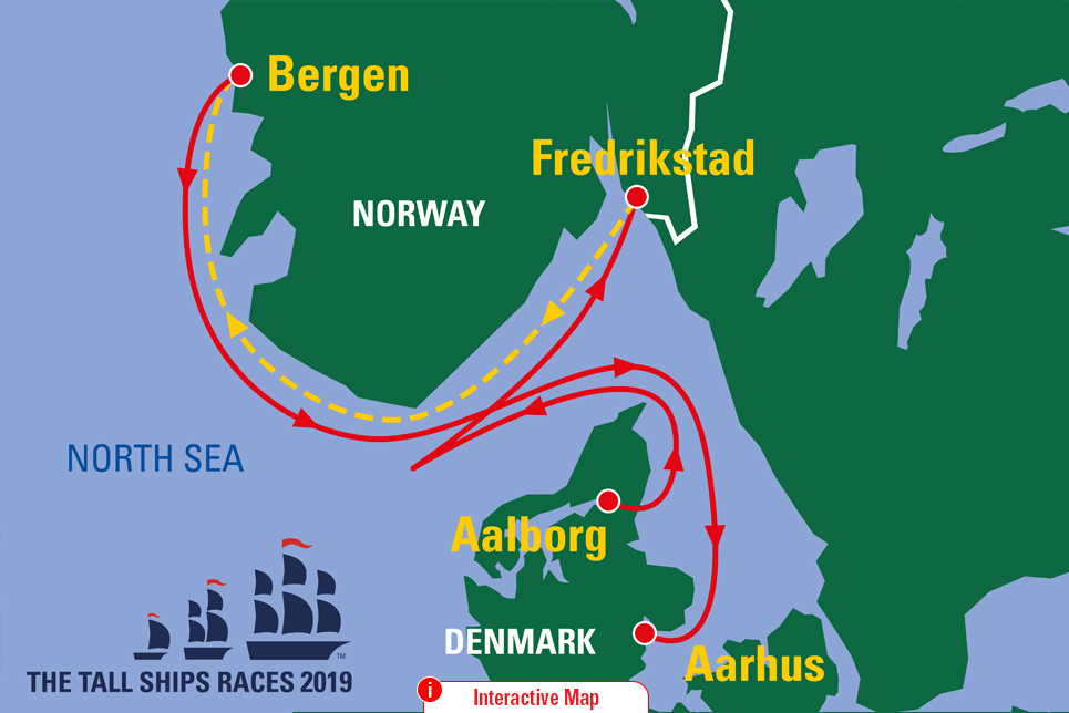 Race 2 - Bergen to Aarhus - Sail Training International