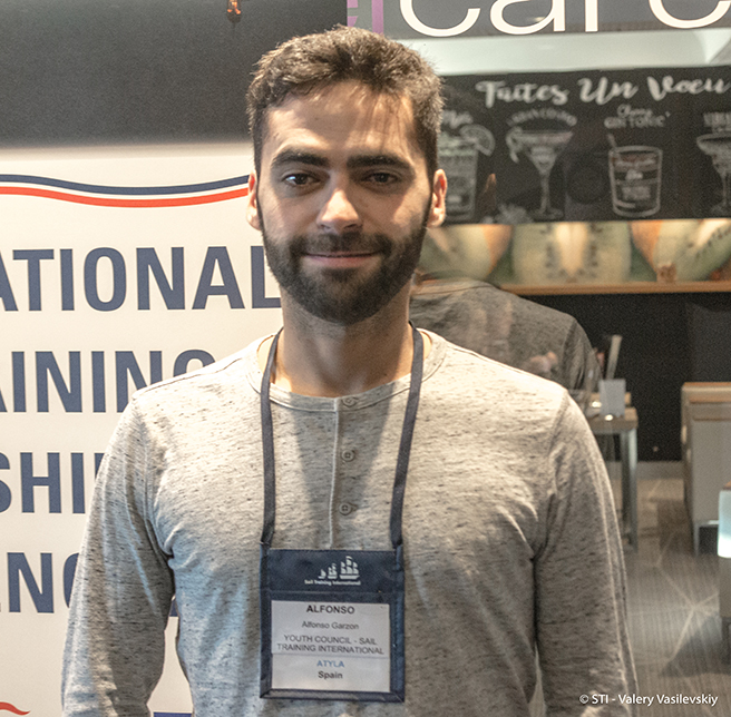 Alfonso Garzon - Sail Training International