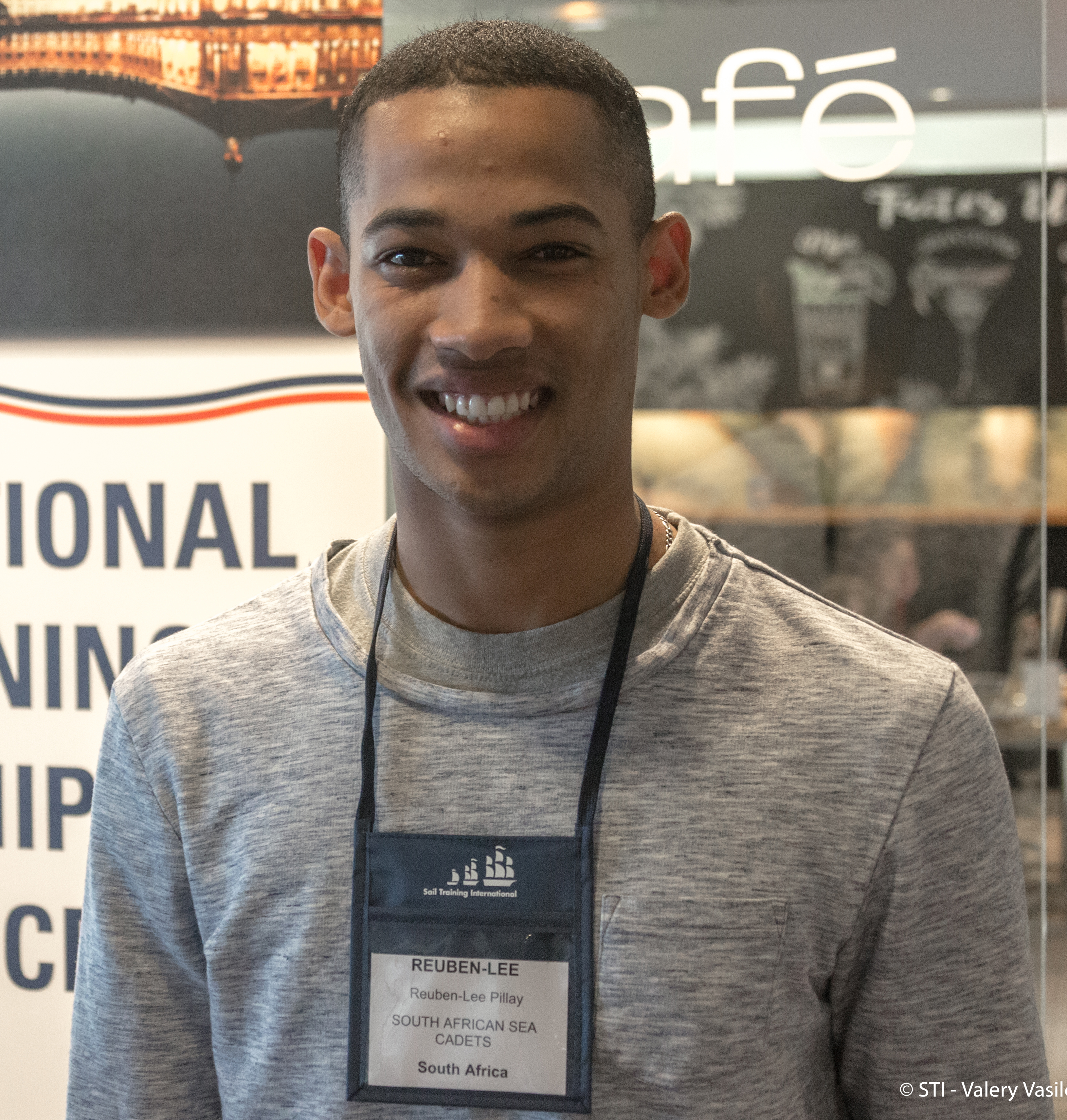 Reuben-Lee Pillay - Sail Training International