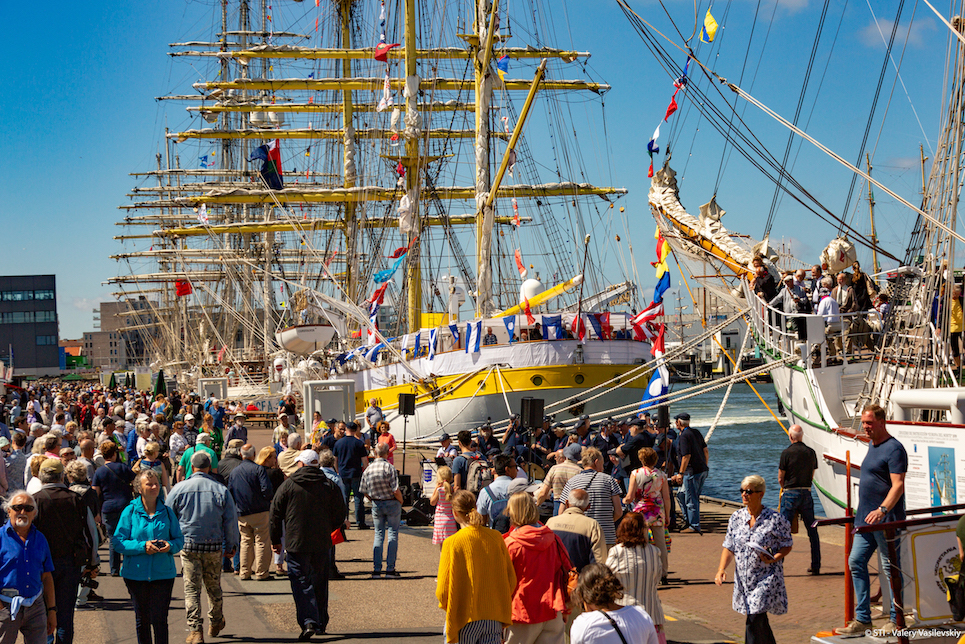 The Liberty Tall Ships Regatta 2019: Looking Forward to the Race