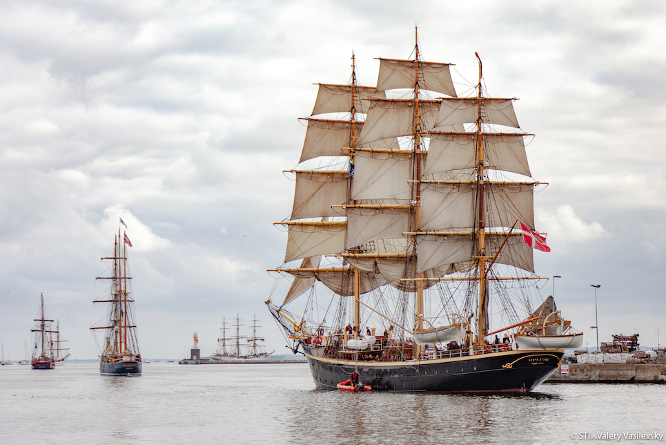The Tall Ships Races 2019 Aarhus: Setting Sail for New Horizons - Sail ...