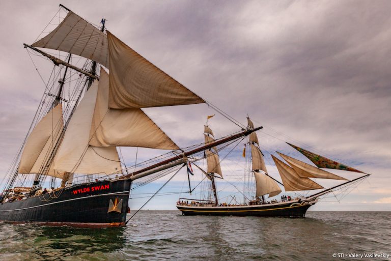 Sail Training International Home - Sail On Board