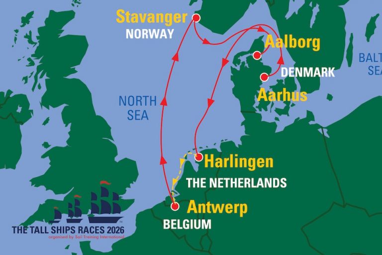 Five Host Ports Announced for The Tall Ships Races 2026 - Sail Training ...